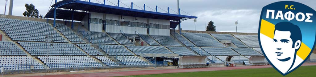 Stelios Kyriakides Stadium, home to AE Paphos, Paphos FC, Karmiotissa ...