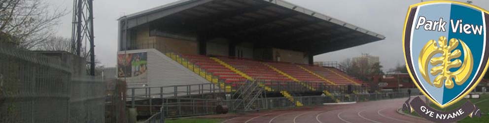 New River Stadium, home to Camden United, AS London FC, Fire United ...