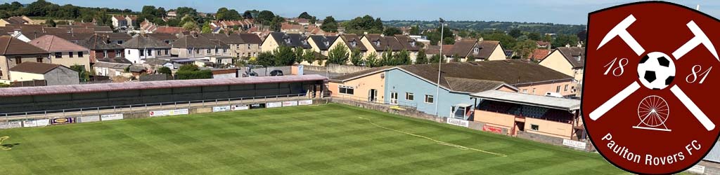 Winterfield Road, home to Paulton Rovers, Paulton Rovers Ladies, Meadow ...