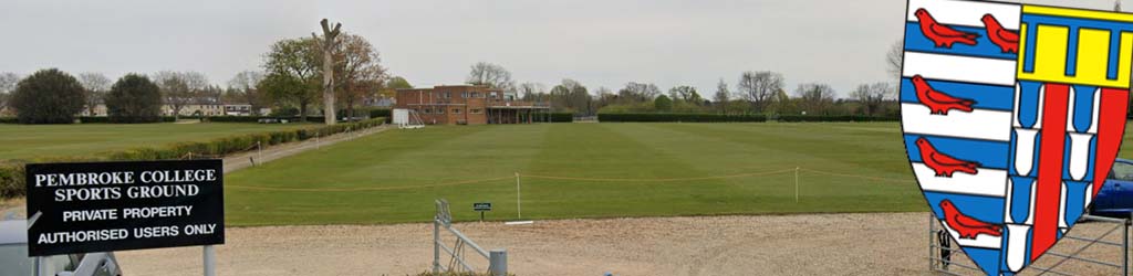Pembroke College Sports Ground, home to Pembroke College AFC - Football ...