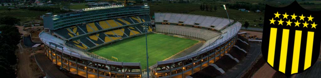 Estadio Campeon del Siglo, home to Penarol - Football Ground Map
