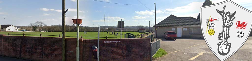 Felindre Road, home to Pencoed Athletic BGC, Pencoed Athletic BGC ...