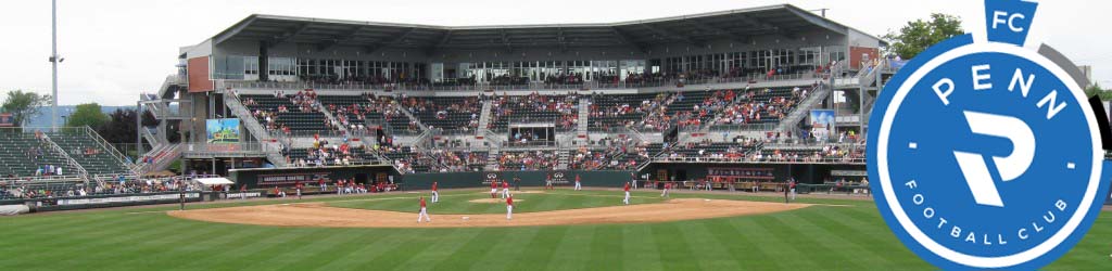FNB Field (Metro Bank Park), former home to Penn - Football Ground Map