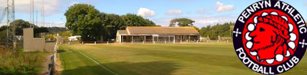 Kernick Road, home to Penryn Athletic Reserves, Penryn Athletic ...
