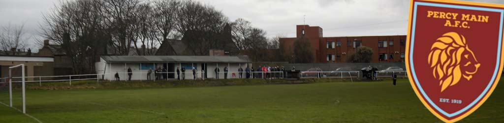 Purvis Park, home to Percy Main Amateurs - Football Ground Map