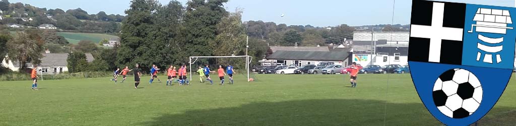 St George V Playing Field, home to Perranwell, Perranwell Reserves ...