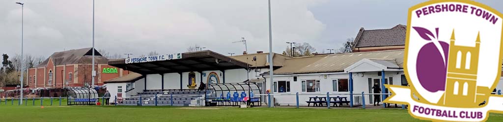 King George V Playing Field, home to Pershore Town, Fernhill County ...