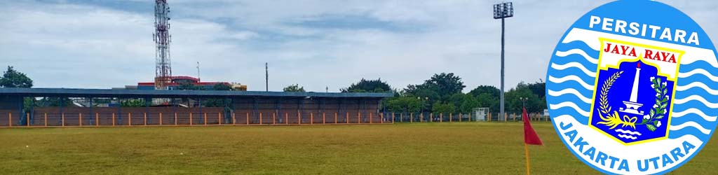 Tugu Stadium, home to Persitara Jakarta Utara - Football Ground Map