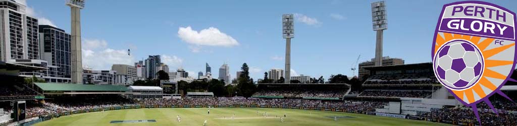The WACA, former home to Perth Glory, Australia - Football Ground Map