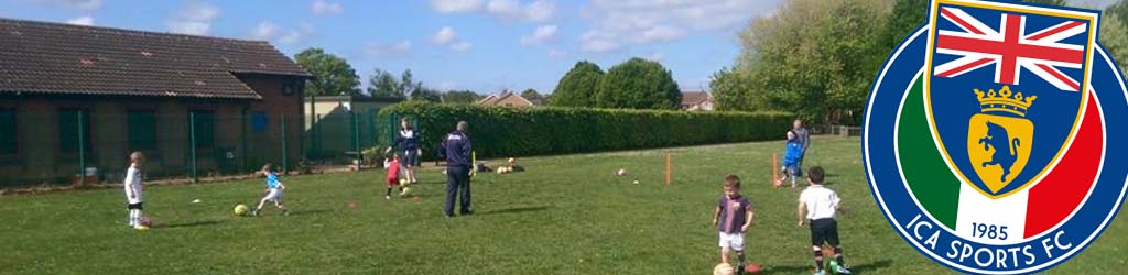 Ringwood, home to Peterborough ICA Sports - Football Ground Map