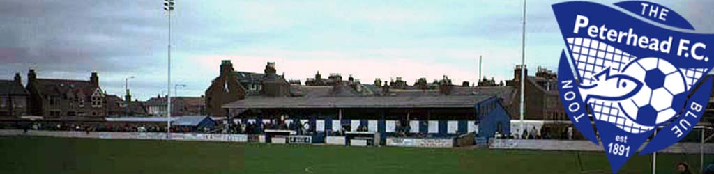 Recreation Park, former home to Peterhead - Football Ground Map