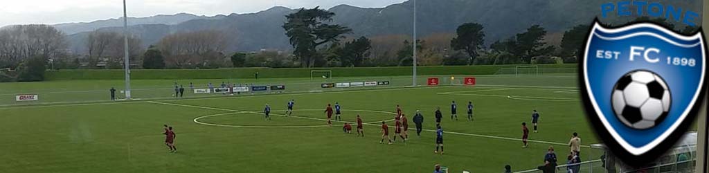 Petone Memorial Park, home to Petone, Capital Football - Football ...