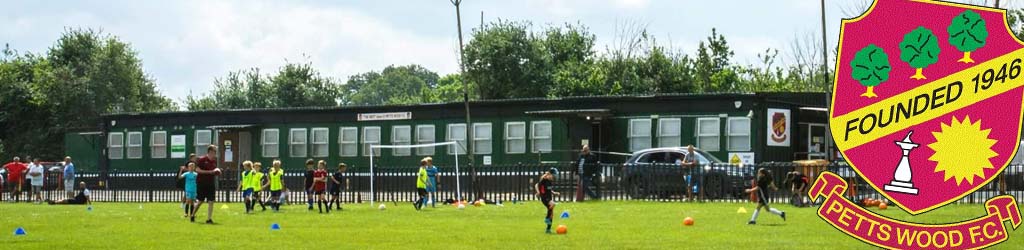 Barnet Wood Road, home to Petts Wood FC - Football Ground Map