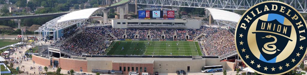 Subaru Park, home to Philadelphia Union, Philadelphia Union II ...