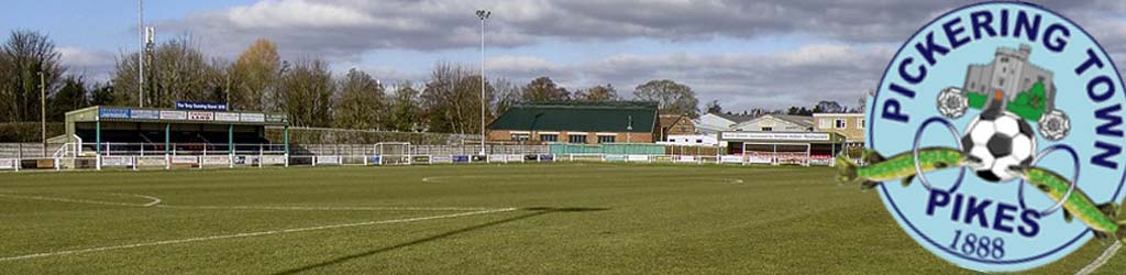 Recreation Club, home to Pickering Town - Football Ground Map
