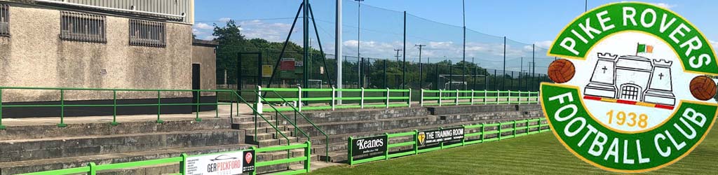 Pike Rovers Complex, former home to Limerick, Pike Rovers AFC ...