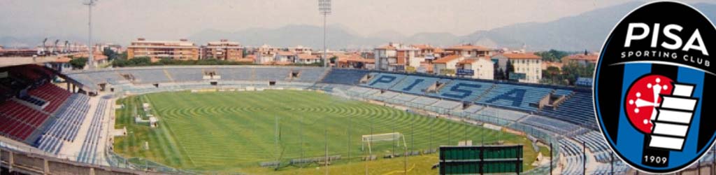 Arena Garibaldi - Romeo Anconetani, home to AC Pisa 1909 - Football ...