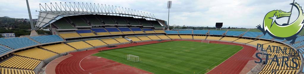 Royal Bafokeng Stadium, home to Platinum Stars - Football Ground Map