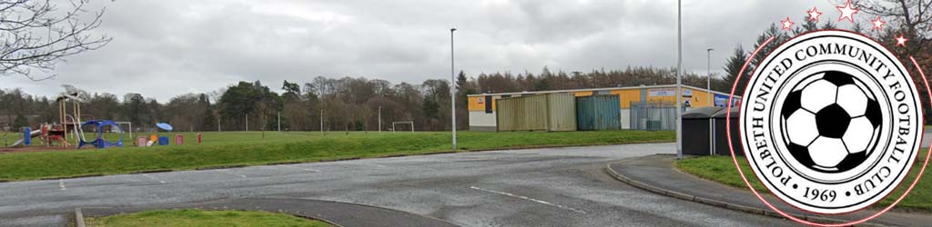 Limefield Park, home to Polbeth United - Football Ground Map