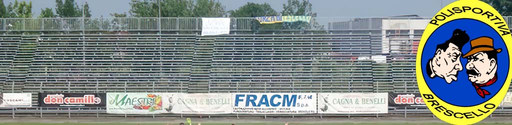 Stadio Giovanni Morelli, home to Polisportiva Brescello - Football ...