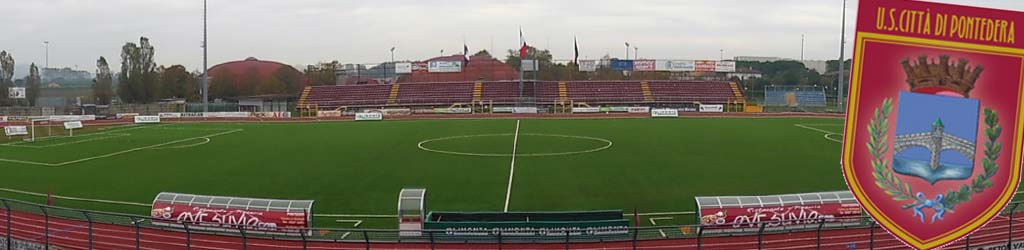 Ettore Mannucci, home to Pontedera - Football Ground Map