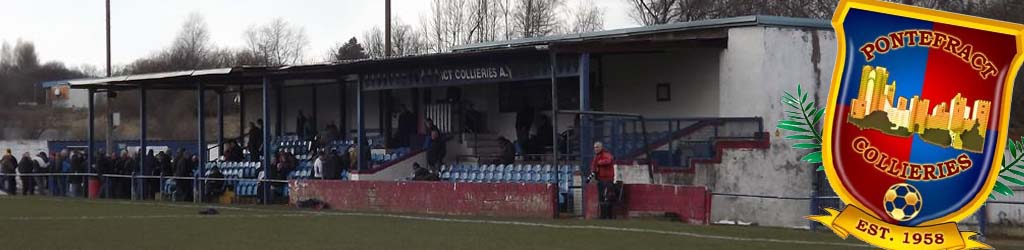Skinner Lane, home to Pontefract Collieries - Football Ground Map