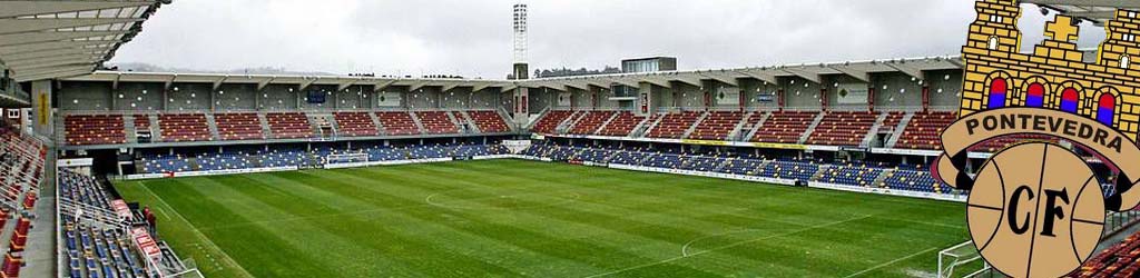 Pasaron, home to Pontevedra - Football Ground Map