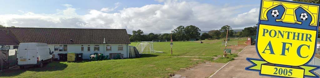 Oaklands, home to Ponthir AFC, Ponthir AFC Reserves - Football Ground Map