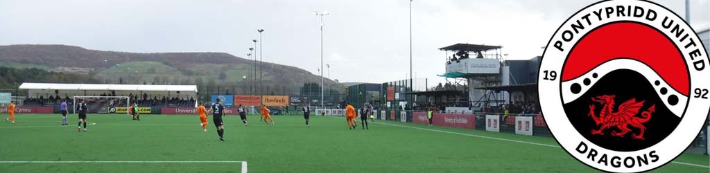 USW Sport Park, home to Pontypridd United, Cyncoed Ladies, Pontypridd ...