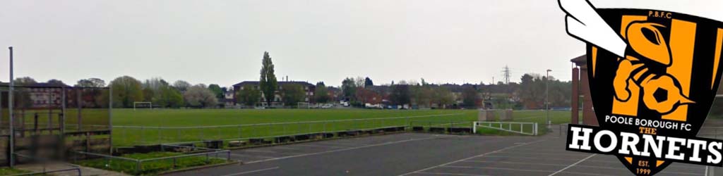 Turlin Moor Recreation Ground, home to Poole Borough Reserves, Poole ...