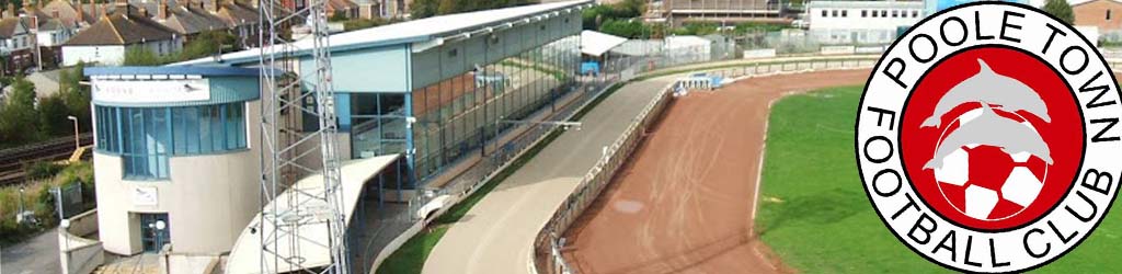 The Stadium, former home to Poole Town - Football Ground Map