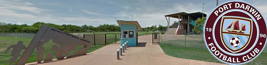 Darwin Football Stadium 2, home to Darwin Hearts - Football Ground Map