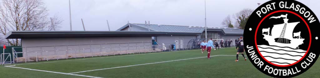 Parklea Community Stadium, home to Port Glasgow Juniors, Port Glasgow ...