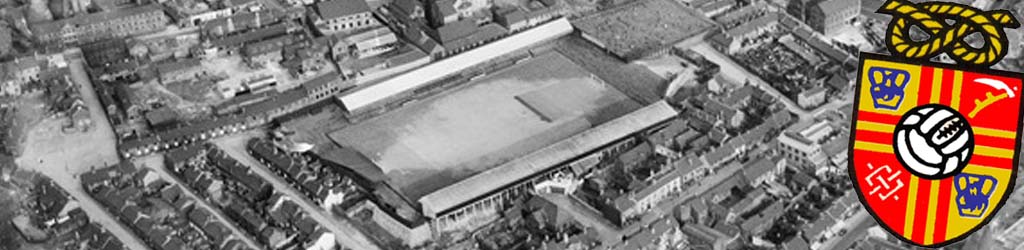 Old Recreation Ground, former home to Port Vale - Football Ground Map