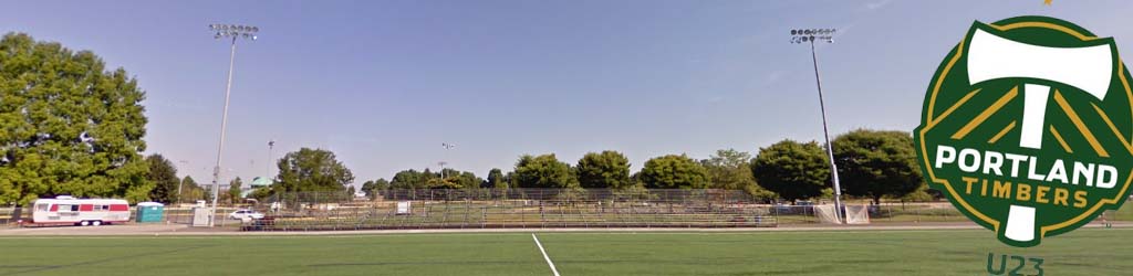 Rob Strasser Memorial Field (Delta Park), former home to Portland ...