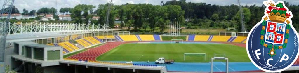 Estadio Dr Jorge Sampaio, home to FC Porto B - Football Ground Map