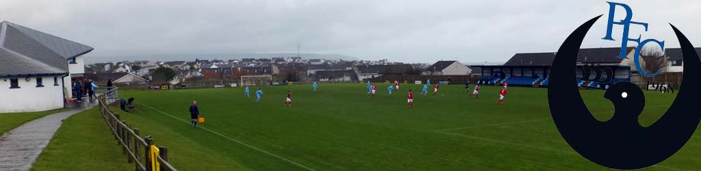 Seahaven, home to Portstewart - Football Ground Map