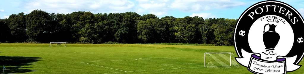 Potters Mede Sports Ground, home to Potters FC - Football Ground Map