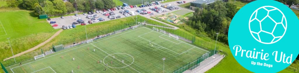 Prairie Sports Village, home to Prarie United, Rock Rovers FC ...