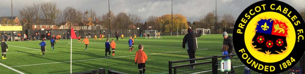 Prescot Soccer Centre, home to Prescot Cables Reserves - Football ...