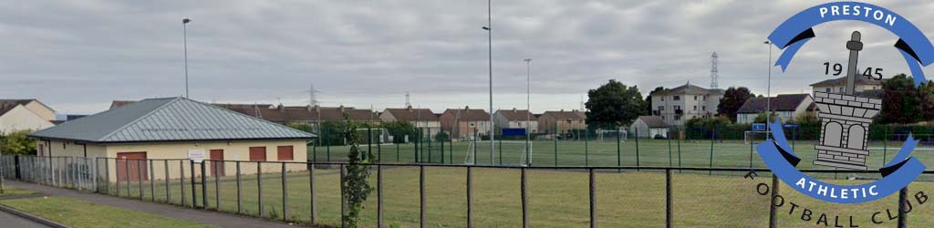 Middleshot Square Pavilion, home to Preston Athletic U20 - Football ...