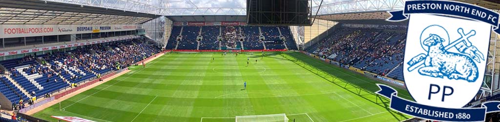 Deepdale, home to Preston North End - Football Ground Map
