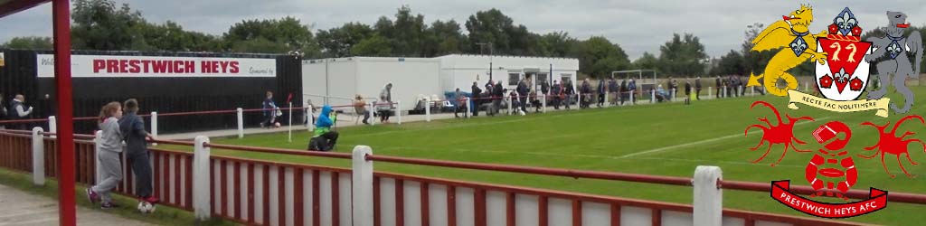 Adie Moran Park, home to Prestwich Heys, Prestwich Heys Reserves ...