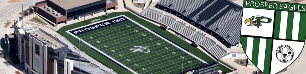 Prosper ISD Childrens Health Stadium, home to Prosper Eagles - Football ...