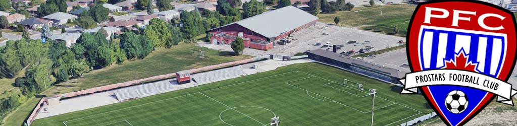 Victoria Park Stadium, home to Brampton City United, Prostars FC ...