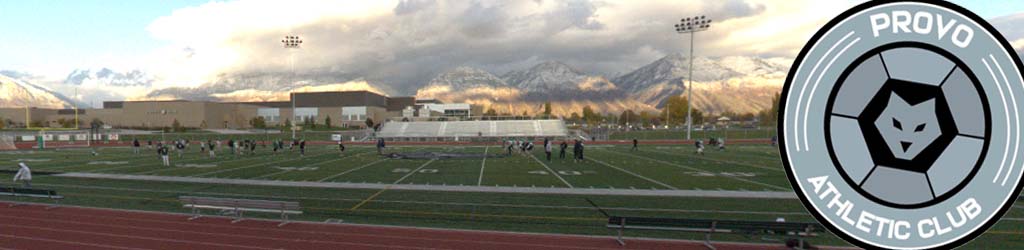 Provo HS Bulldog Stadium, home to Provo AC, Provo AC II - Football ...