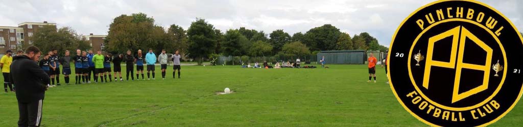 Herdings Park, home to Punchbowl FC - Football Ground Map