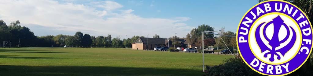 Chellaston Park, former home to Punjab United (Derby) - Football Ground Map