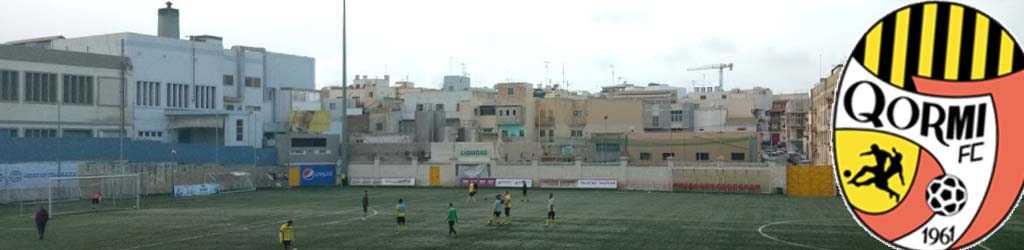 Qormi Football Complex, home to Qormi - Football Ground Map