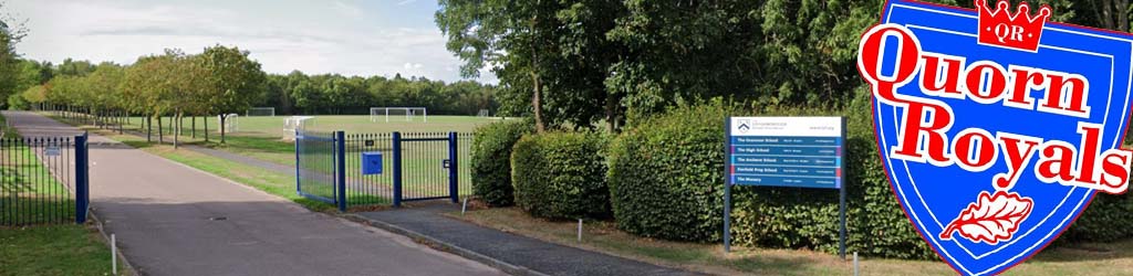 Quorn Sports Field, home to Quorn Royals FC - Football Ground Map